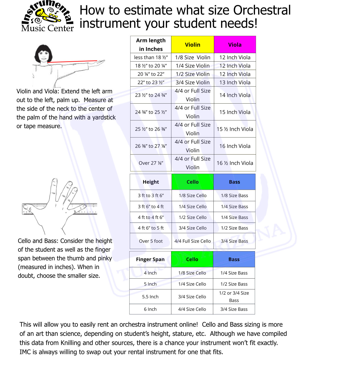 Instrumental Music Center